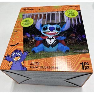 Gemmy | Holiday | Disney Stitch Vampire Costume Halloween Airblown ...